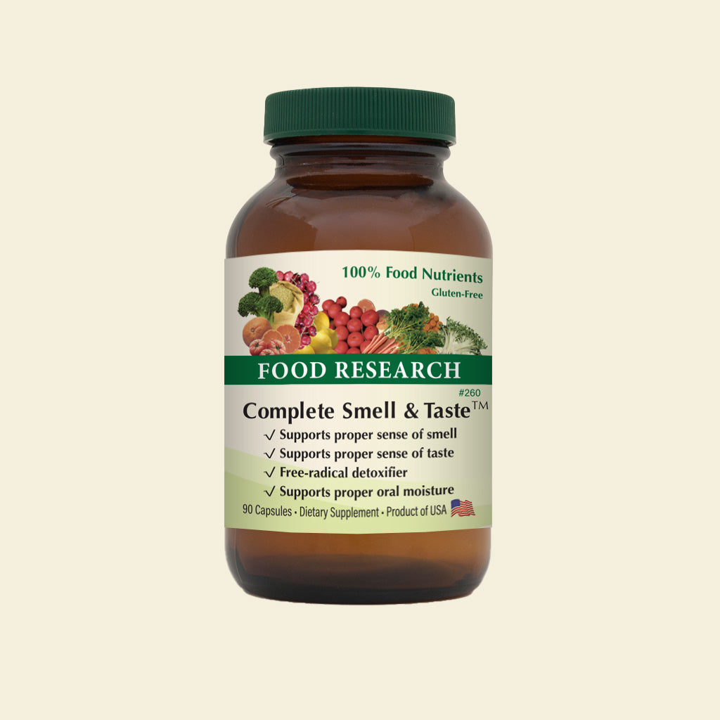 Complete Smell & Taste™ - Food-Based Smell & Taste Support – Digestive ...